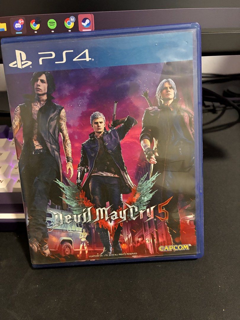 Devil May Cry 5 PS4 Game, Video Gaming, Video Games, PlayStation on ...