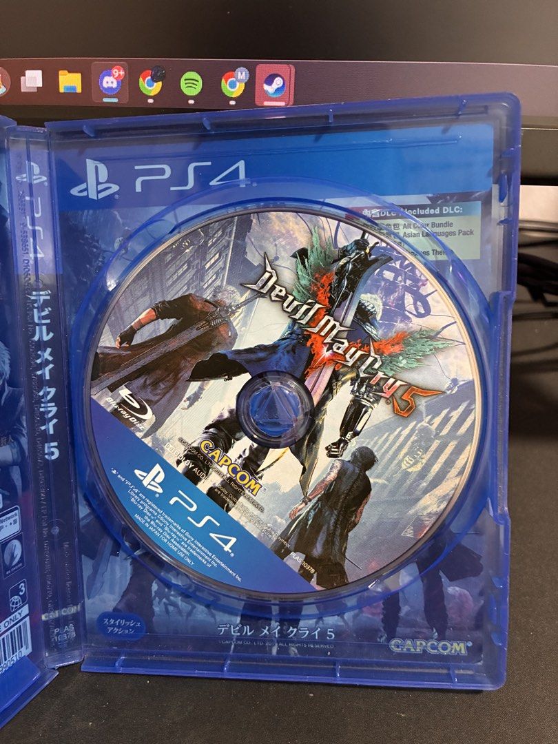 Devil May Cry 5 PS4 Game, Video Gaming, Video Games, PlayStation on ...