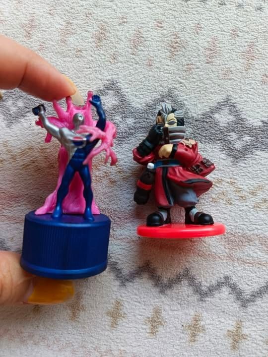 Final Fantasy X Auron Coca-Cola Promo Figure (with Freebie Pepsiman ...