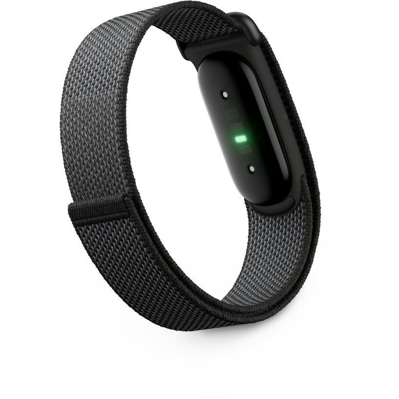 Google Fitbit Air Obsidian, 手提電話, 智能穿戴裝置及智能手錶 - Carousell