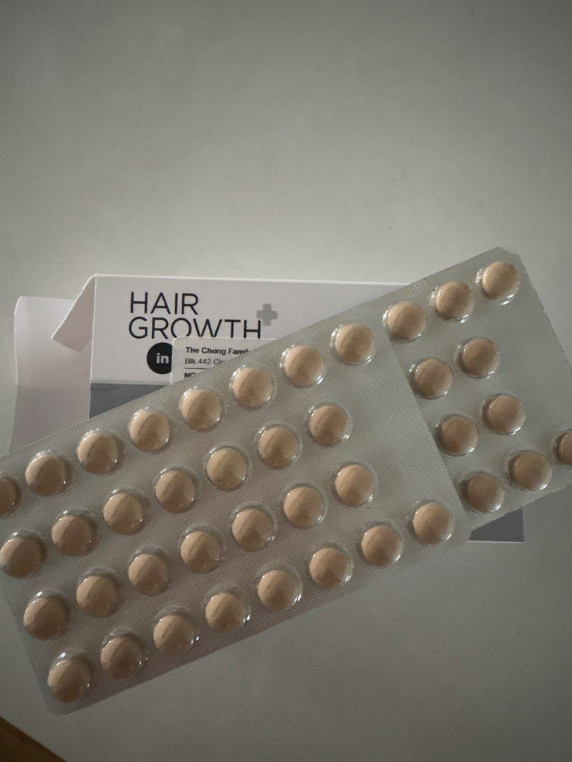 Hair growth supplement, Beauty & Personal Care, Oral Care on Carousell