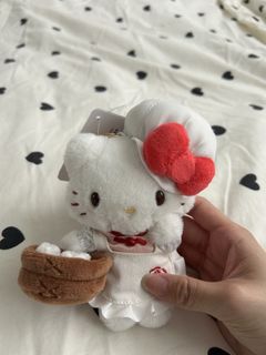 (BNWT) Sanrio Shanghai Edition (Hello Kitty Chef) Plush Keychain ...
