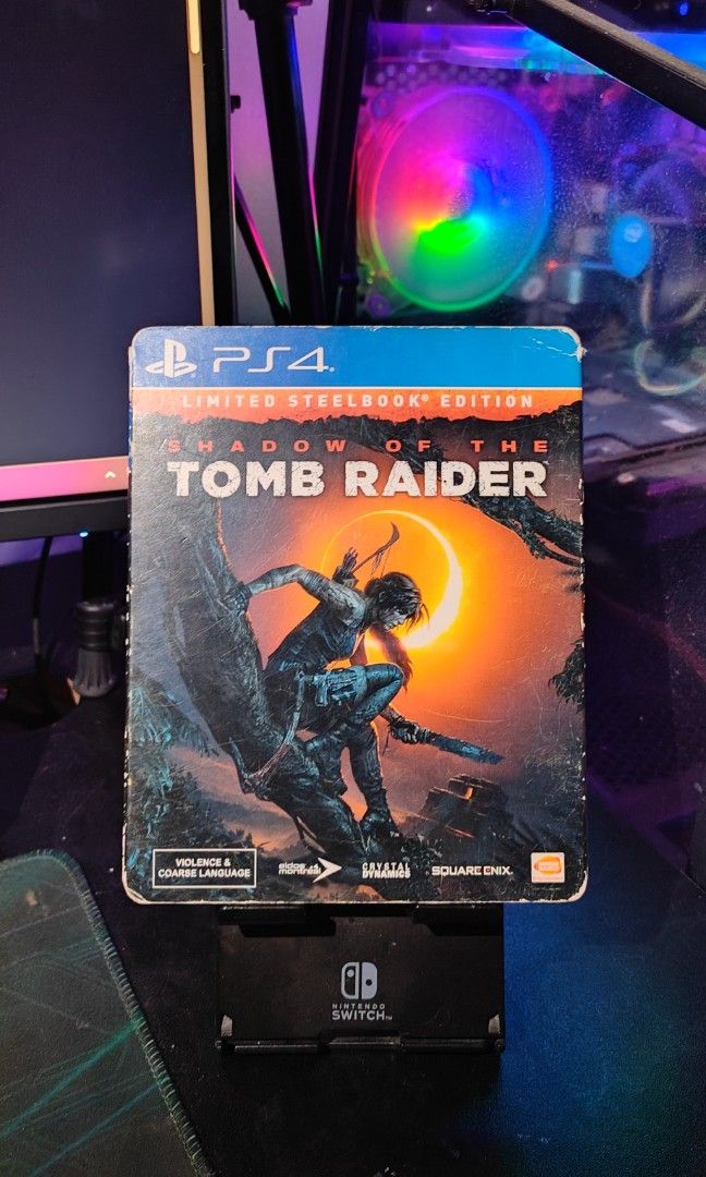 " Available " June 19, 2026 shadow of the tomb raider ps4 games, Video ...