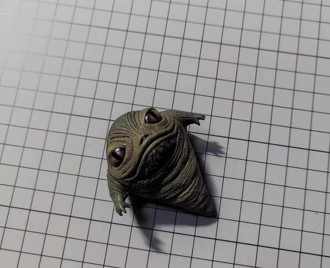 Hot Toys Rotta the Huttlet Stinky 1/6 Accessory TMS170 Ahsoka Tano ...
