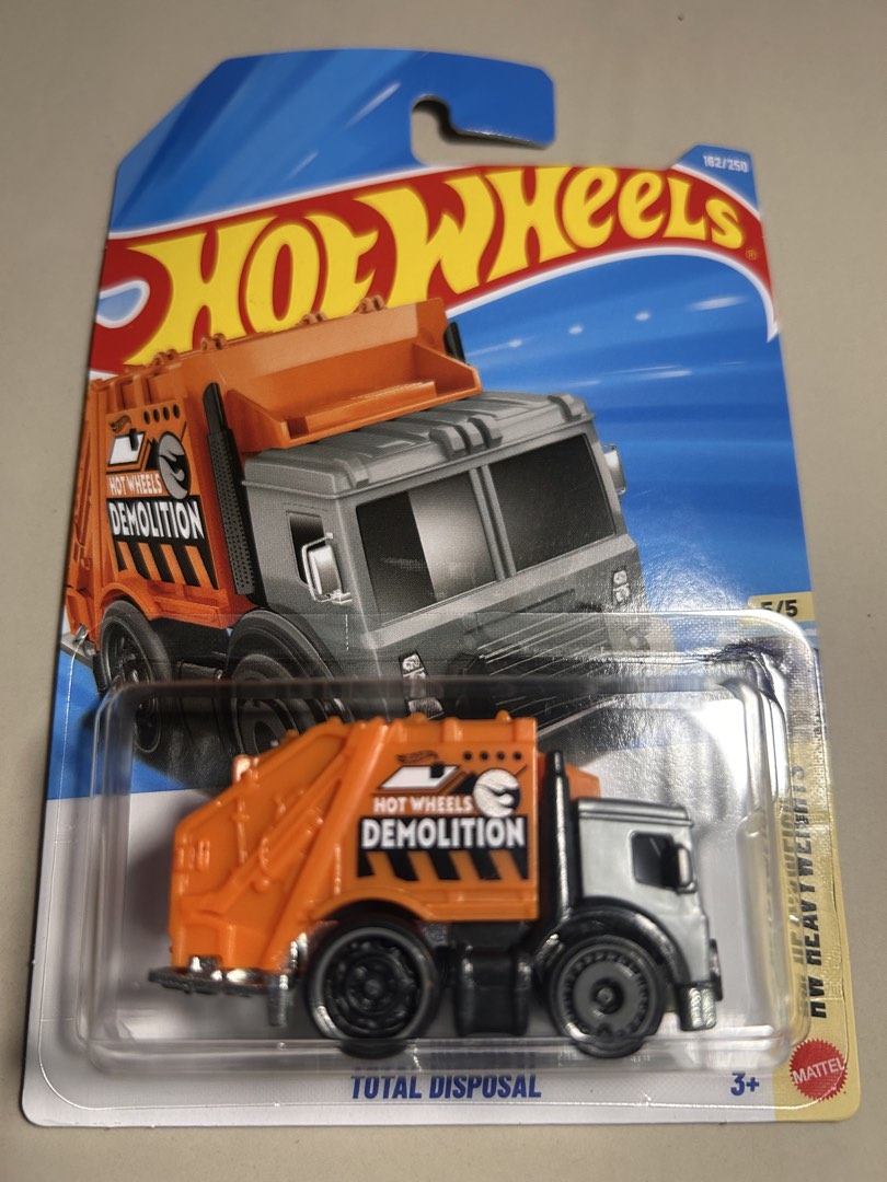 Hot Wheels Total Disposal RTH, Hobbies & Toys, Toys & Games on Carousell