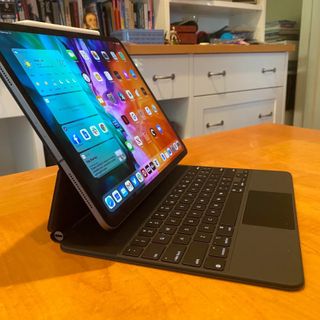 Apple Magic Keyboard 12.9” Black , HK Version, 手提電話, 平板電腦, 平板電腦 - iPad ...