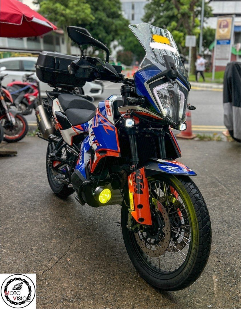 KTM 890 Adventure 2021, Motorcycles, Used Motorcycles, Class 2 on Carousell