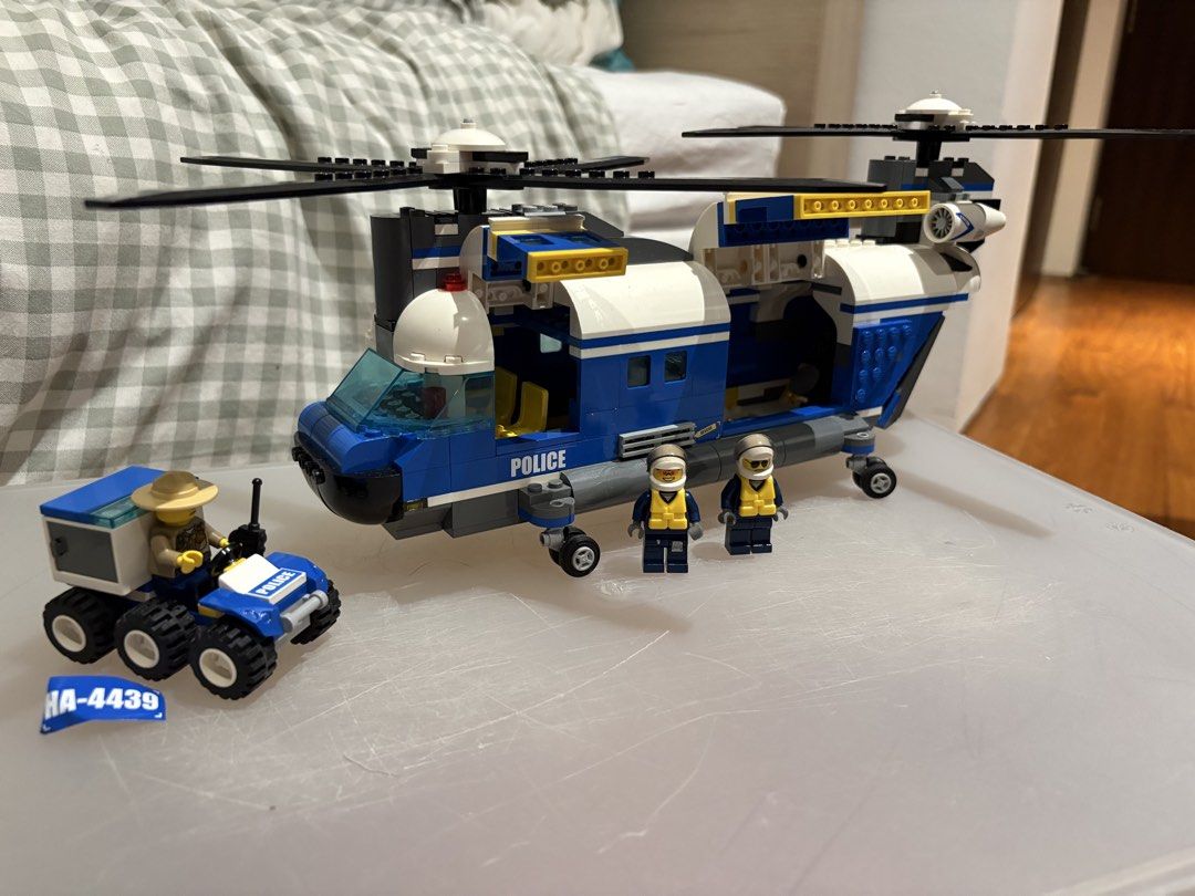 LEGO 4439 City Forest Police Heavy lift Helicopter, Toys & Collectibles ...