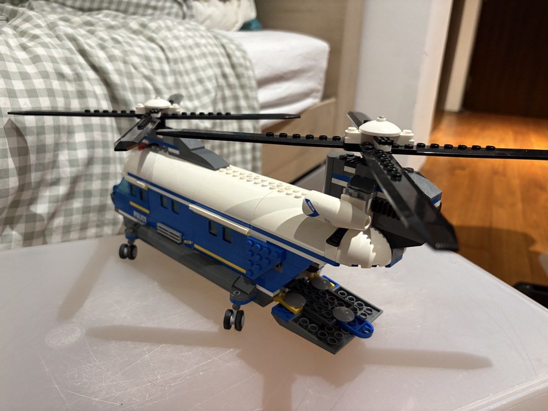 LEGO 4439 City Forest Police Heavy lift Helicopter, Toys & Collectibles ...