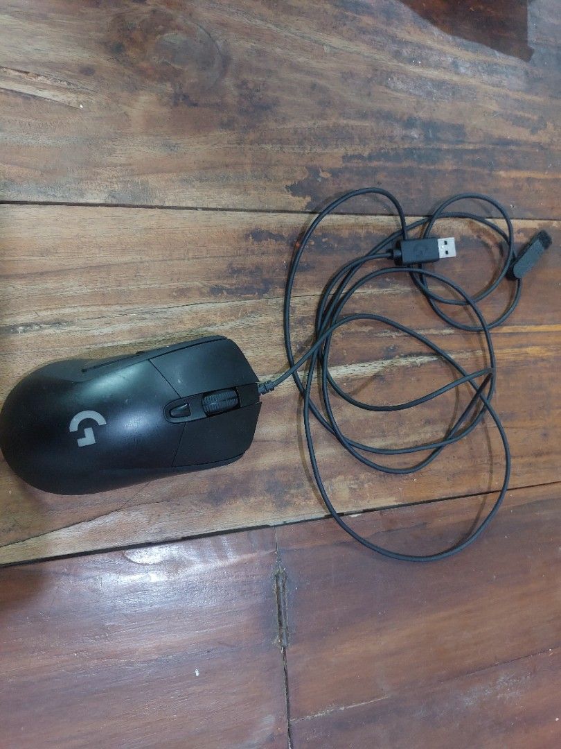Logitech G403 Hero Gaming Mouse Original, Elektronik, Bagian Komputer ...