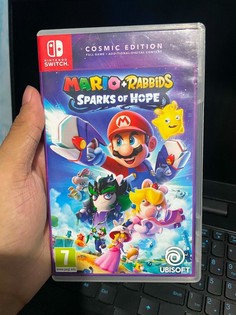 Mario + Rabbids Sparks of Hope Cosmic Edition Nintendo Switch, Video ...
