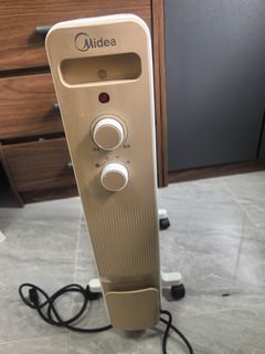 TCL 電油汀式散熱器暖爐 Electric Oil-filled Radiator Heater, 家庭電器, 冷氣機及暖風機 ...