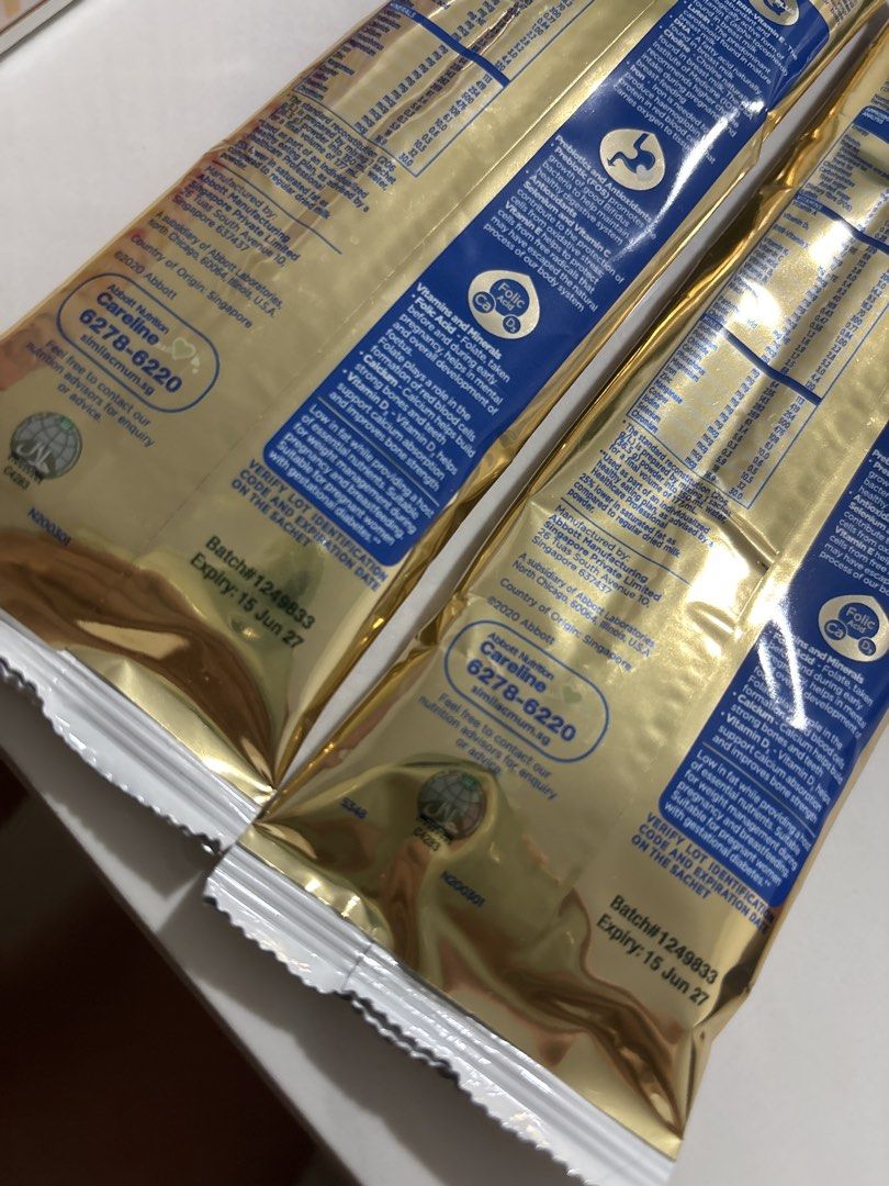 *FREE* Nestle MOM Probiotic Plus & Similac Mum Milk Powder, Babies ...