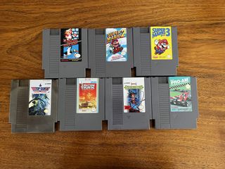Nintendo NES System Console Choose Your Super Mario Game Bundle New 72 ...