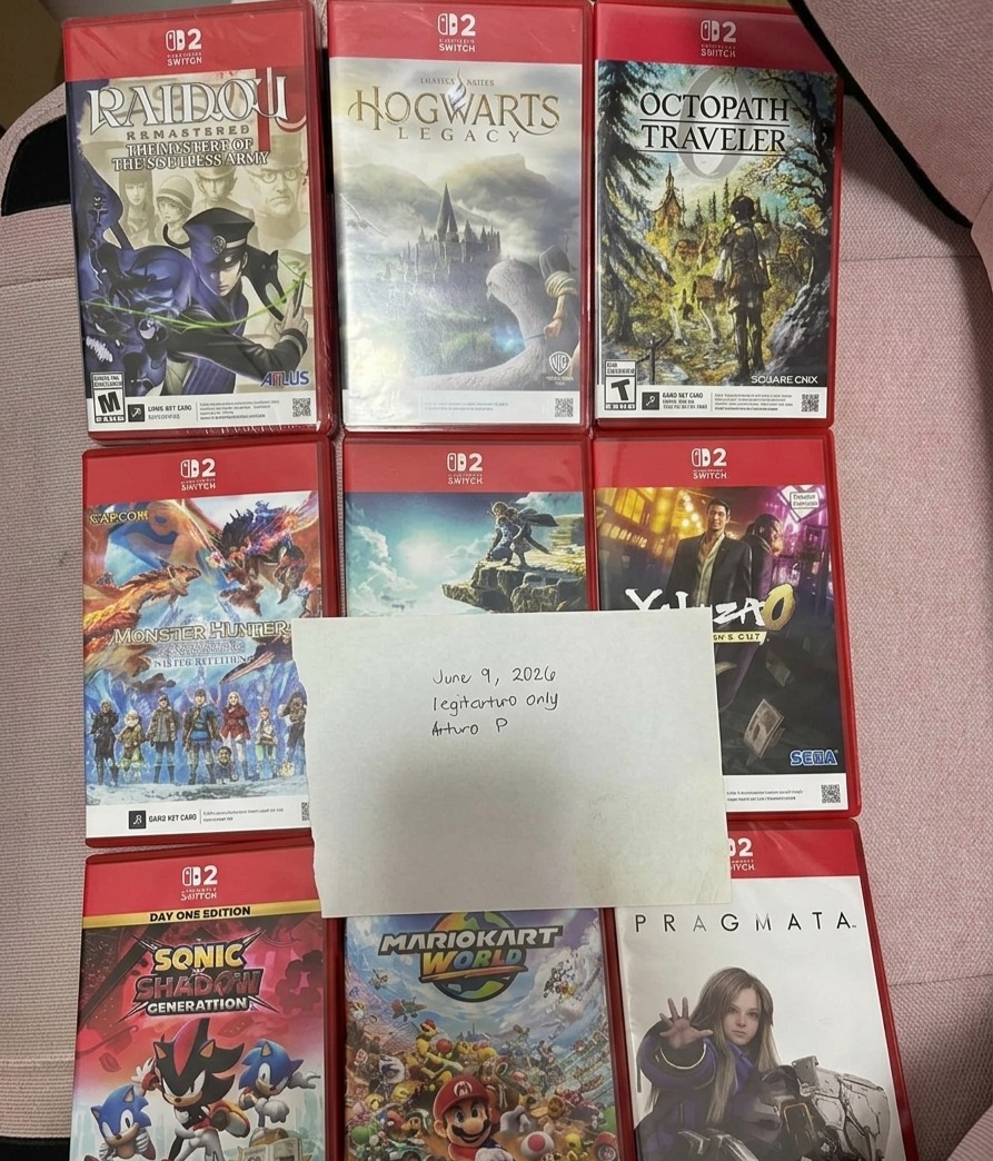 nintendo switch 2 games, Video Gaming, Video Games, Nintendo on Carousell