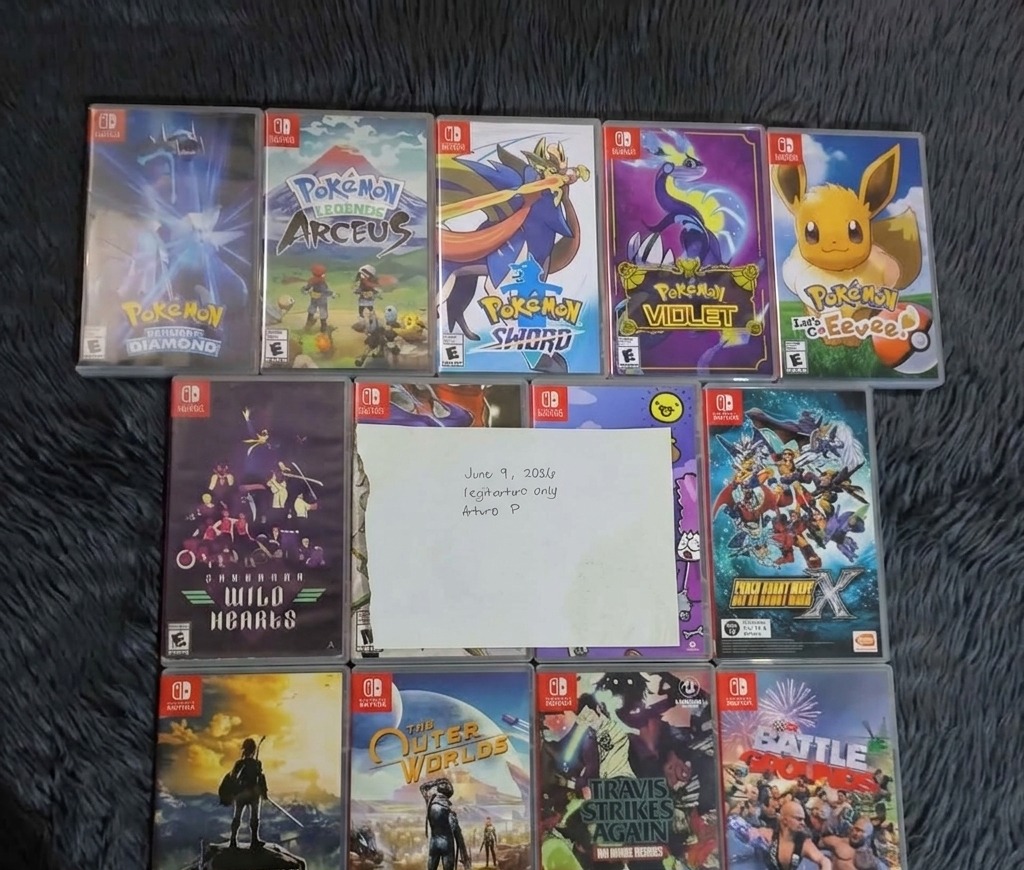 Nintendo Switch Games, Video Gaming, Video Games, Nintendo on Carousell