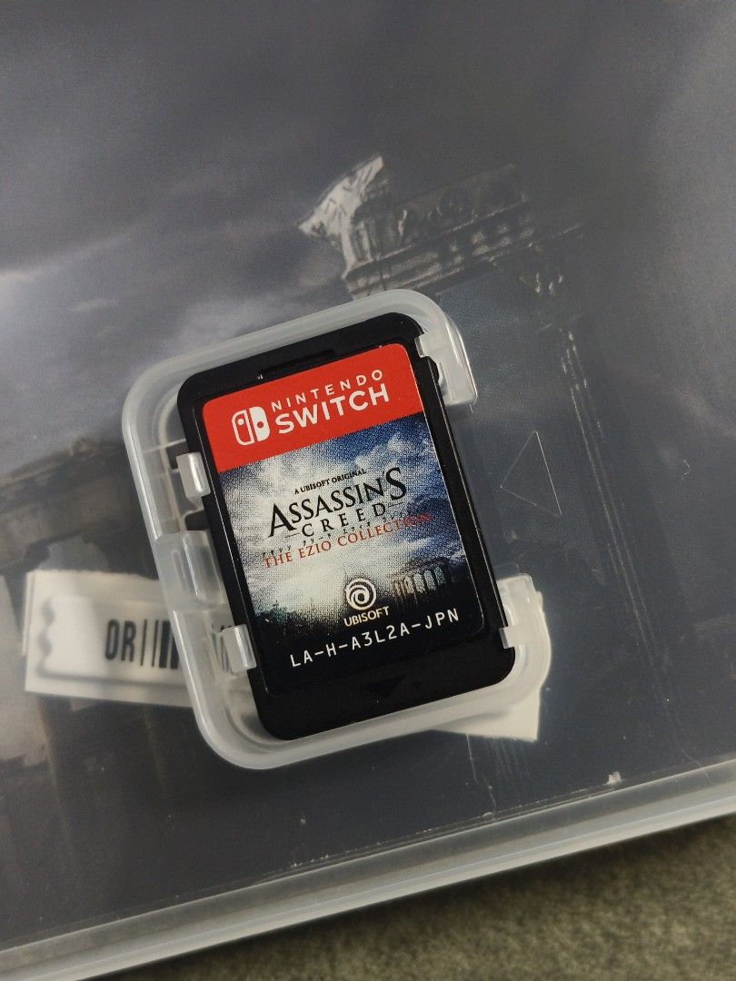 Nintendo Switch Games (Assassin's Creed Ezio Collection and NBA2k25 ...