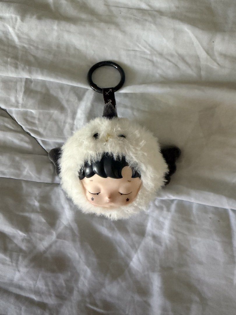 [ORIGINAL] POP MART Hacipupu The Constellation Series Vinyl Plush ...