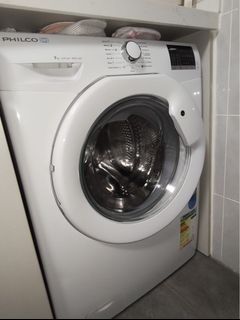 LG ThinQ 11/7kg Washing Machine, 家庭電器, 洗衣機及乾衣機 - Carousell