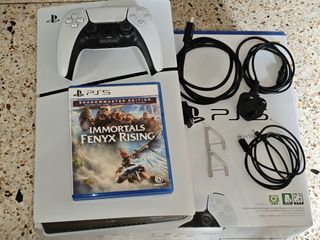 Sony PlayStation PS5 Slim Console Disc Version, Video Gaming, Video ...