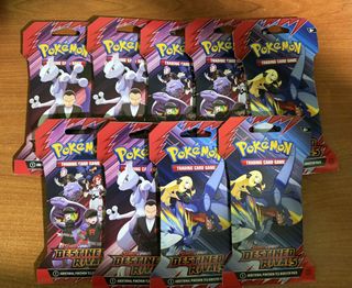 [OOS] Destined Rivals Sleeved Pack Pokemon, Toys & Collectibles on ...