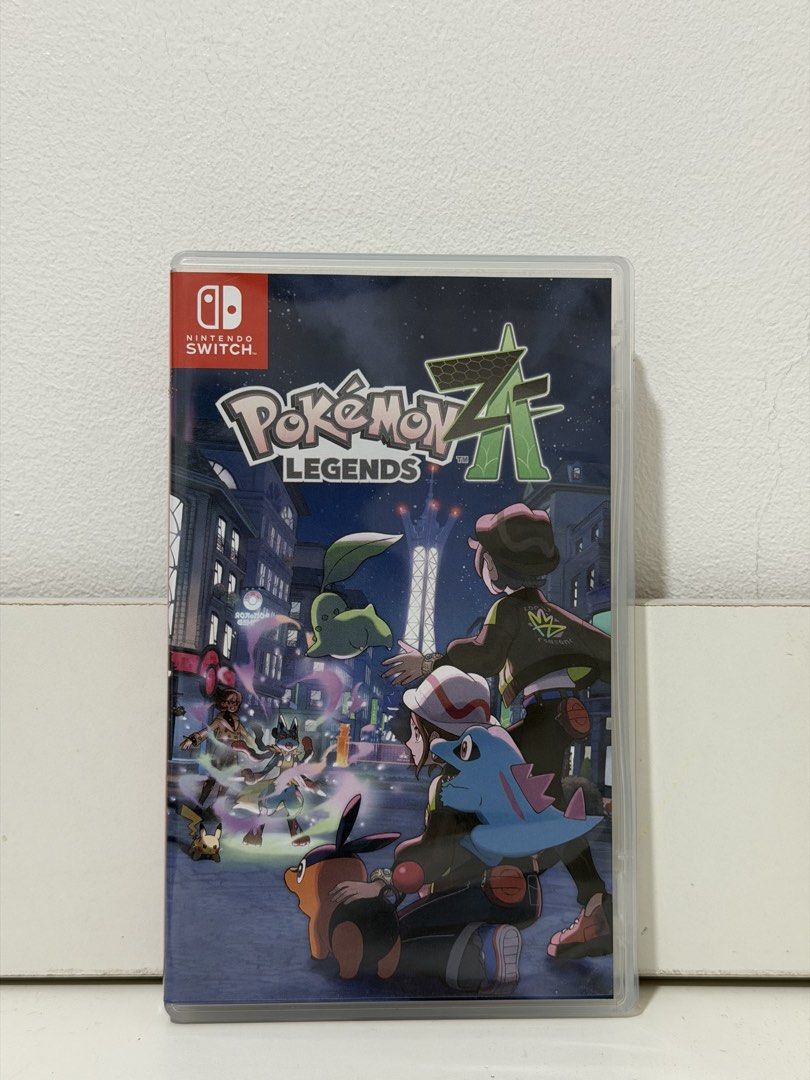 Pokemon Legends: Z-A Nintendo Switch Game, Video Gaming, Video Games ...