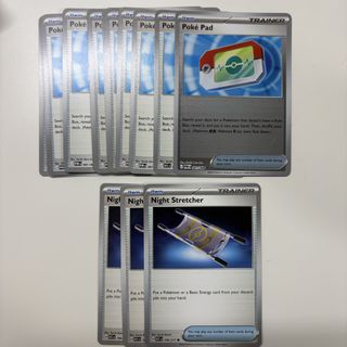 12x Pokemon TCG Poke Pad Trainer Cards, Hobbies & Toys, Toys & Games on ...