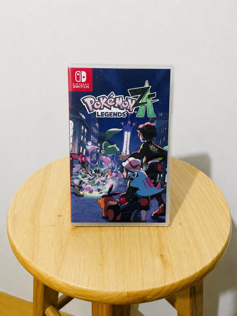 Pokémon legends ZA, Video Gaming, Video Games, Nintendo on Carousell