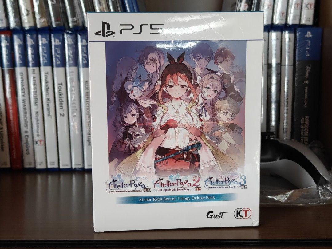 PS5 - Atelier Ryza DX Secret Trilogy, Video Gaming, Video Games ...
