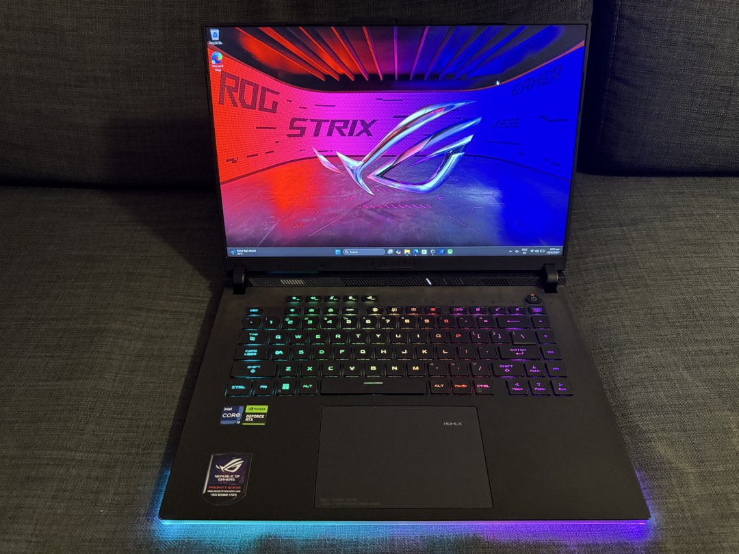 ROG Strix SCAR G16 gaming laptop, i9+4080, Computers & Tech, Laptops ...