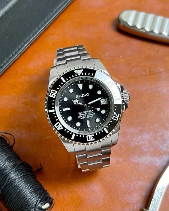 Seiko mod sea dweller, Men's Fashion, Watches & Accessories, Watches on ...