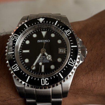 Seiko mod sea dweller, Men's Fashion, Watches & Accessories, Watches on ...