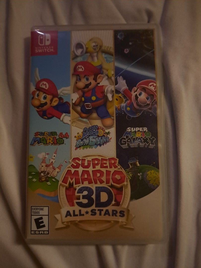 Super Mario 3D All Stars for Nintendo Switch, Video Gaming, Video Games ...