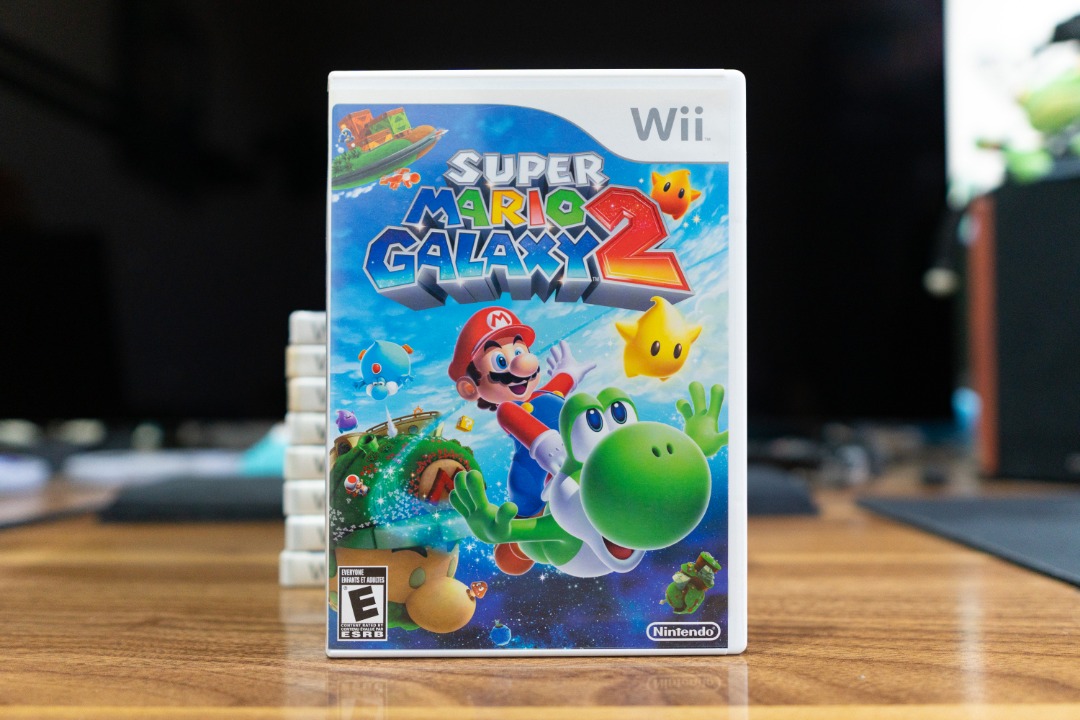 Super Mario Galaxy 2 Wii, Video Gaming, Video Games, Nintendo on Carousell