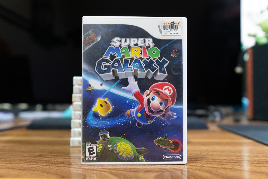Super Mario Galaxy Wii, Video Gaming, Video Games, Nintendo on Carousell