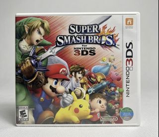 Super Smash Bros. for Nintendo 3DS, Video Gaming, Video Games, Nintendo ...