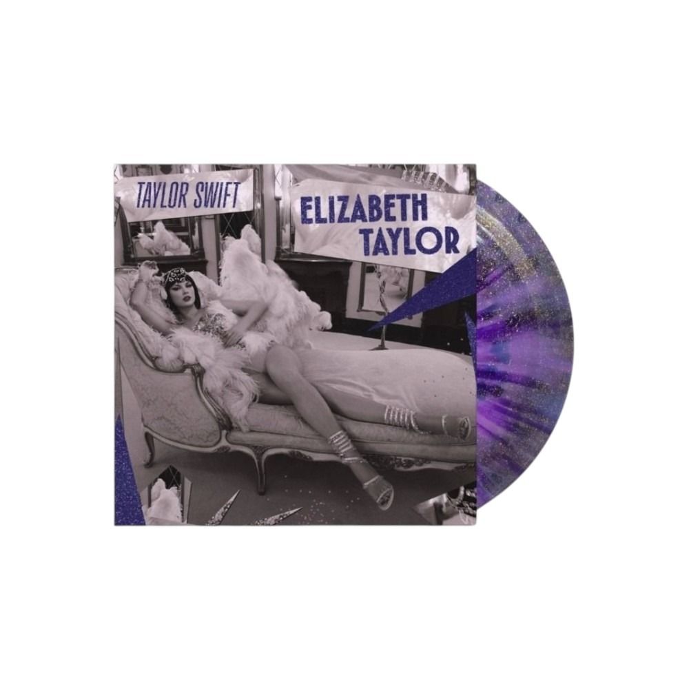 Taylor Swift - Elizabeth Taylor (RSD 2026) (Cry My Eyes Violet Glitter ...