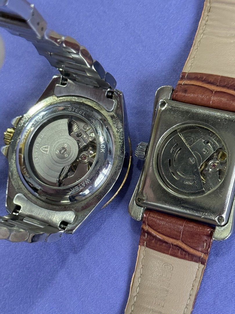 Tevise Automatic Watch and free watch, Men's Fashion, Watches ...