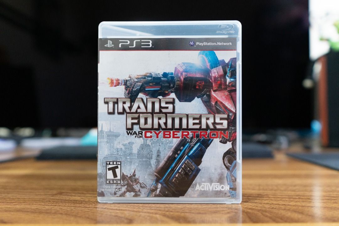 Transformers War for Cybertron PS3 Game, Video Gaming, Video Games ...