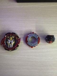 Beyblade X Coro Coro Blue Dran Sword, Hobbies & Toys, Toys & Games on ...
