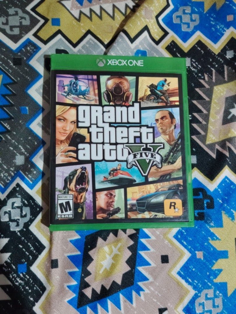 Xbox One Games: GTA V, Halo 5, Gears of War, Madden 17, Video Gaming ...