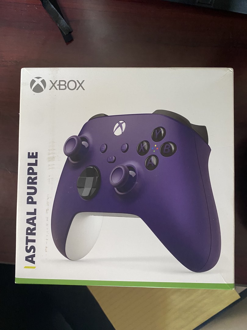 Xbox Wireless Controller - Astral Purple, Video Gaming, Gaming ...