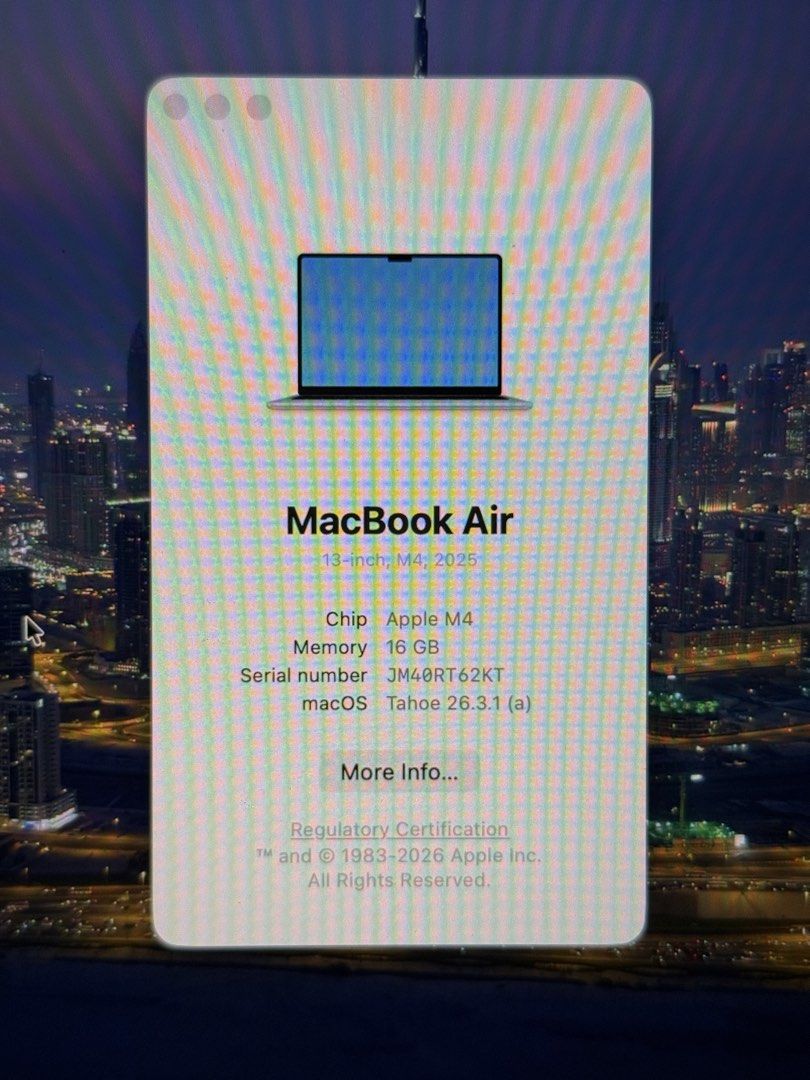 Apple MacBook Air 13-inch Sky Blue M4 Chip, Computers & Tech, Laptops ...