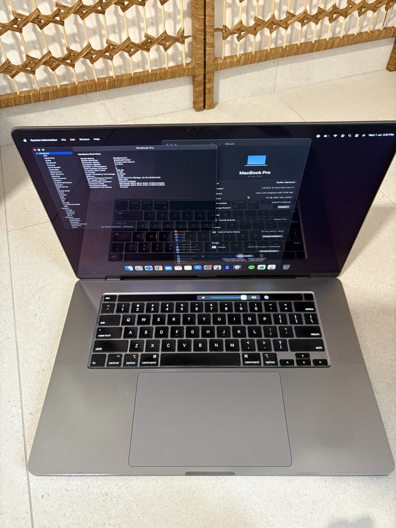 Apple MacBook Pro 16-inch 2019 Intel Core i7, Computers & Tech, Laptops ...