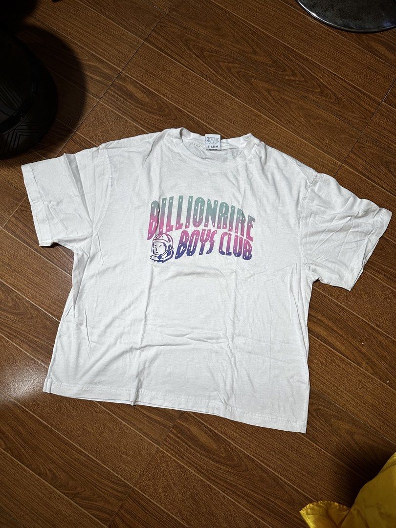 Billionaire Boys Club BBC Astronaut Graphic Shirt, Men's Fashion, Tops ...