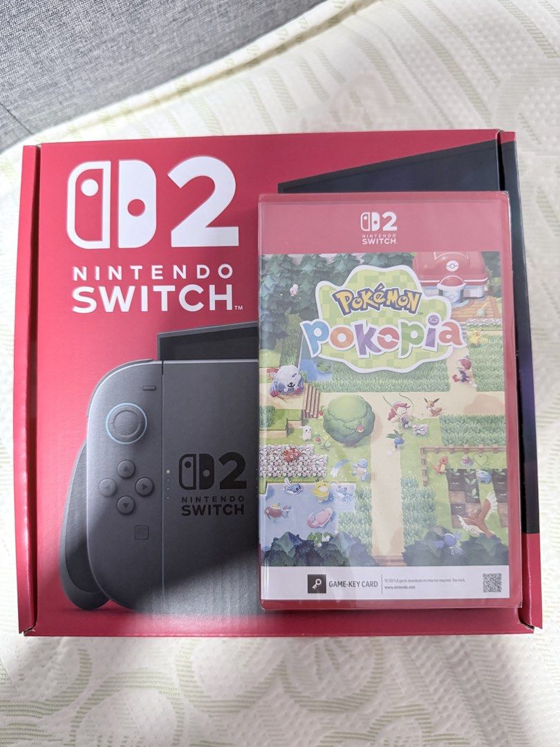[BRAND NEW] NINTENDO SWITCH 2 + POKOPIA, Video Gaming, Video Game ...