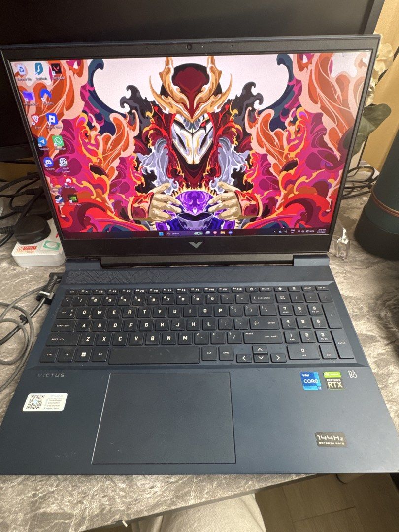 HP Victus Gaming Laptop, Computers & Tech, Laptops & Notebooks on Carousell