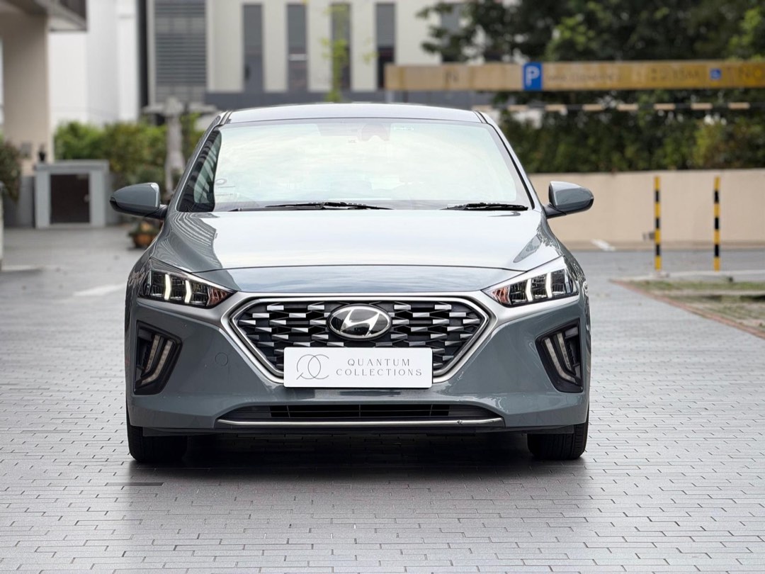 Hyundai Ioniq Hybrid 1.6A DCT Auto, Cars, Used Cars on Carousell