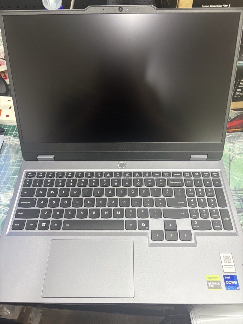 Lenovo LOQ Gaming Laptop Intel Core i7 NVIDIA GeForce RTX 5050 Display ...