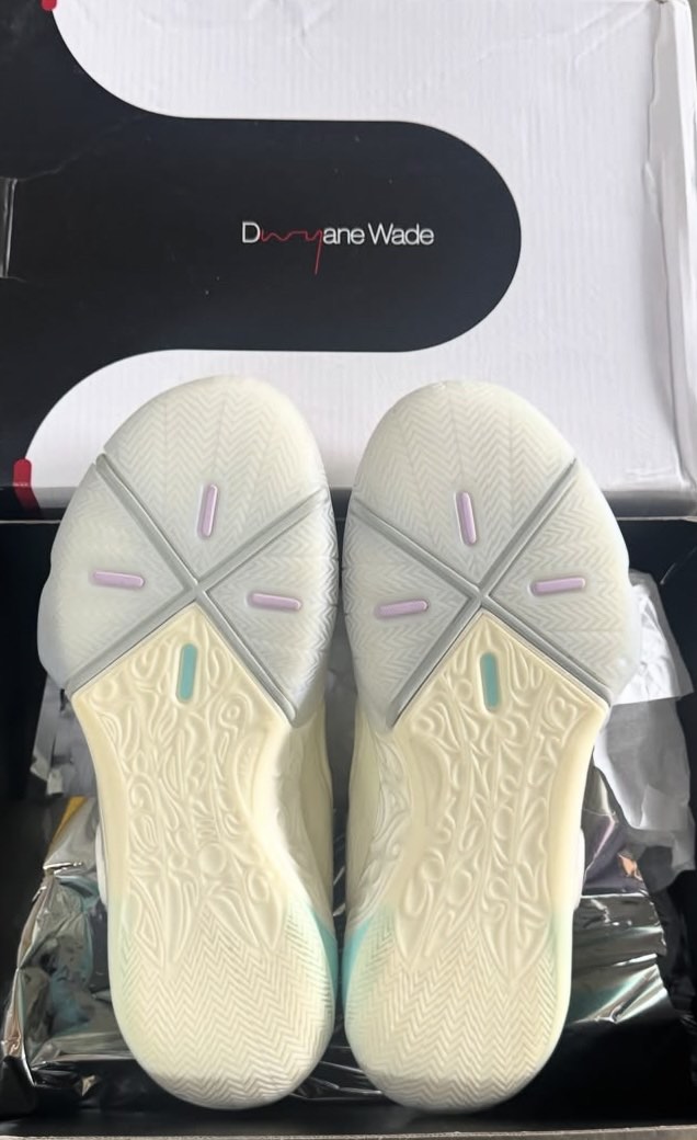 Li-Ning Way of Wade 10 "Dazzle" Basketball Shoes, Men's Fashion ...